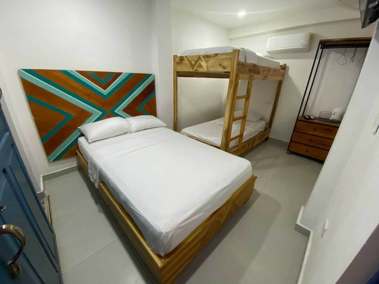 Quarto quádruplo família