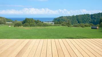 Terrenos do alojamento