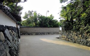 Terrenos do alojamento