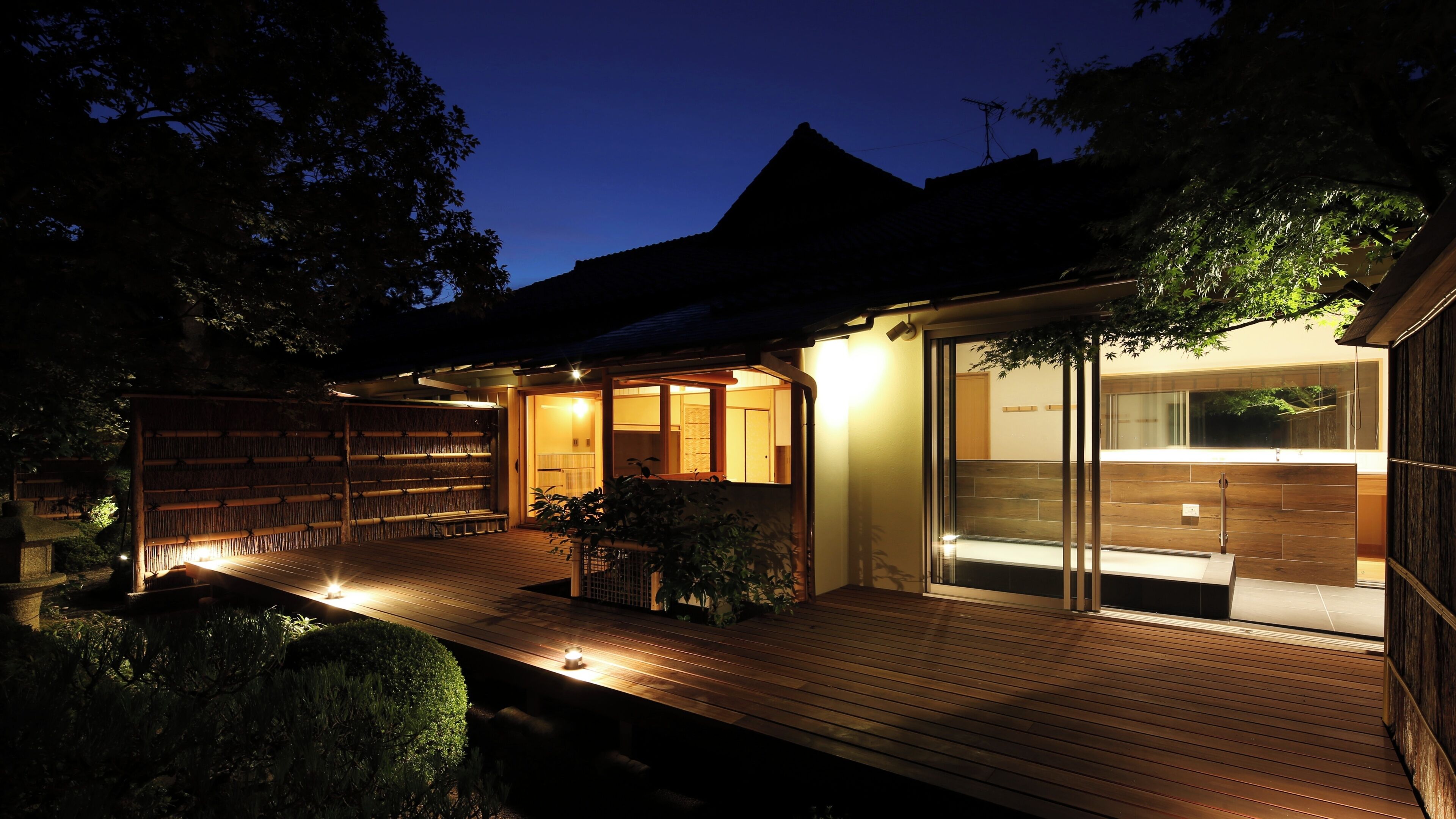 Terrenos do alojamento