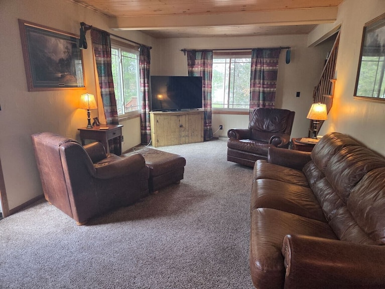 Buckatabon*waterfront*3bed*privatedock*watertoys* - Eagle River, WI