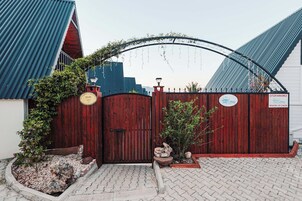 Entrada da propriedade