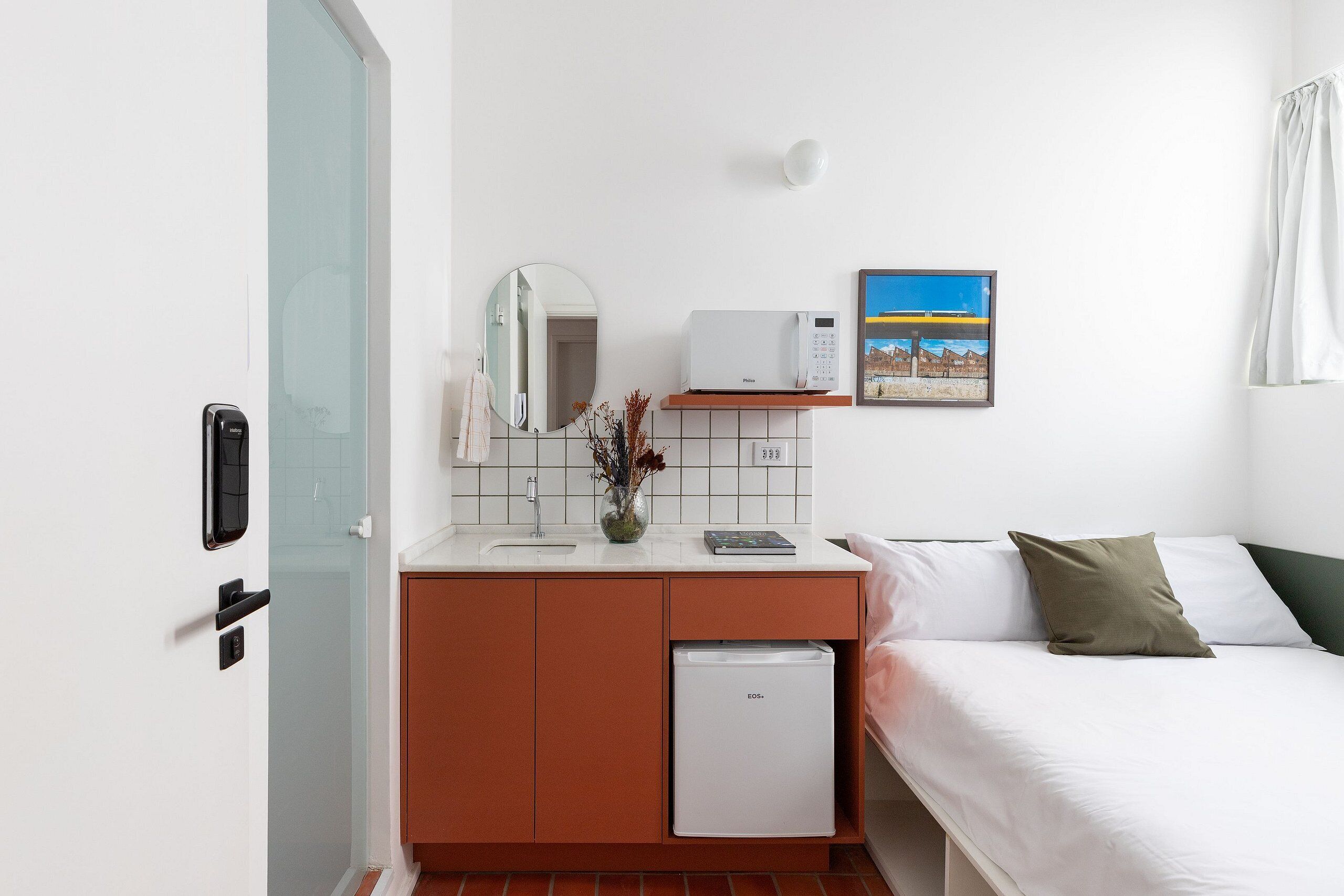 Estúdio standard | Wi-Fi de cortesia, roupa de cama
