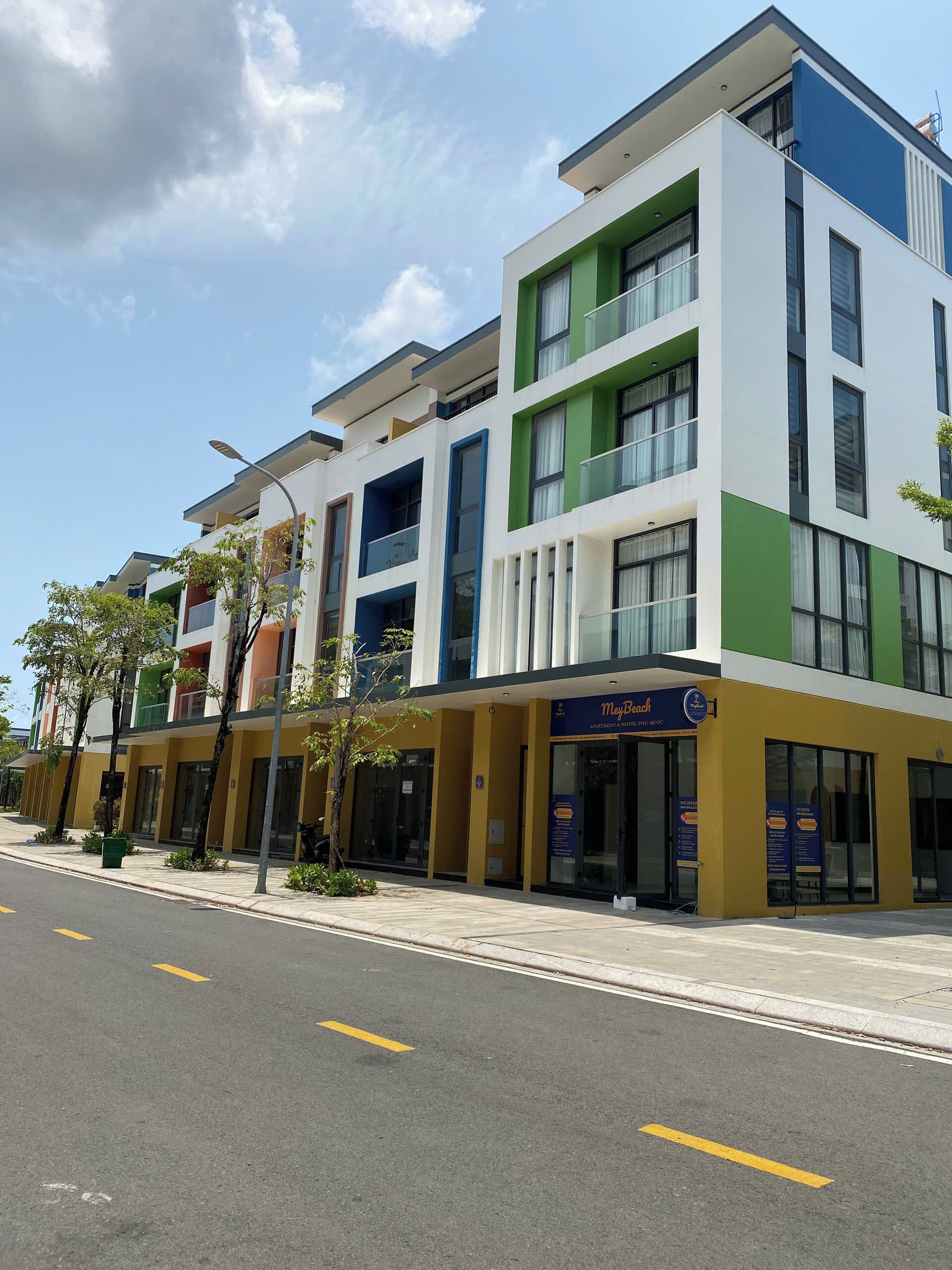 Fachada do alojamento