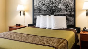 Wi-fi grátis, roupa de cama fornecida