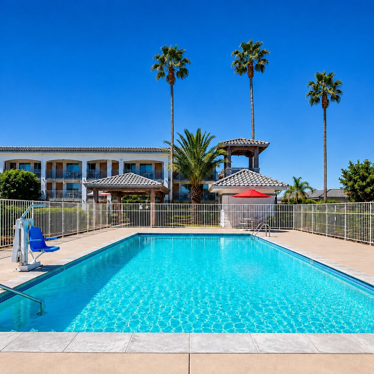 Piscina exterior 