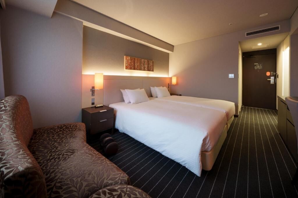 Quarto Twin Standard, Vista para a cidade