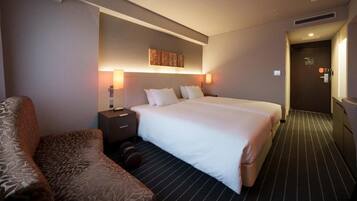 Quarto Twin Standard, Vista para a cidade