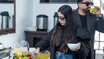 Opções para refeição