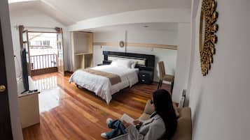 Suíte júnior, sacada, vista para a cidade