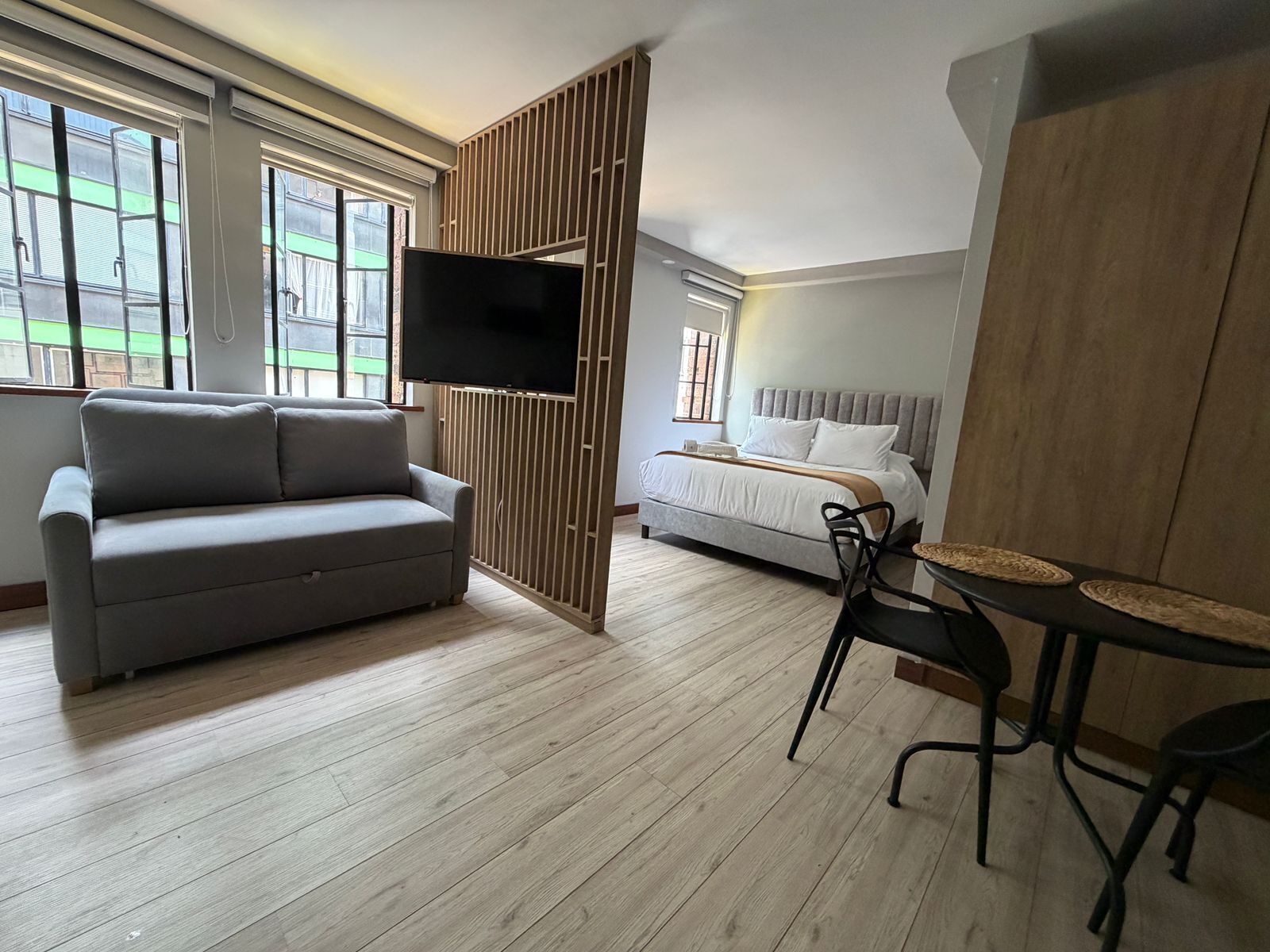 Quarto Clássico | Sala de estar