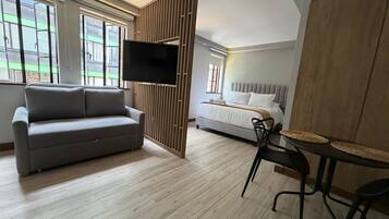 Quarto Clássico | Sala de estar