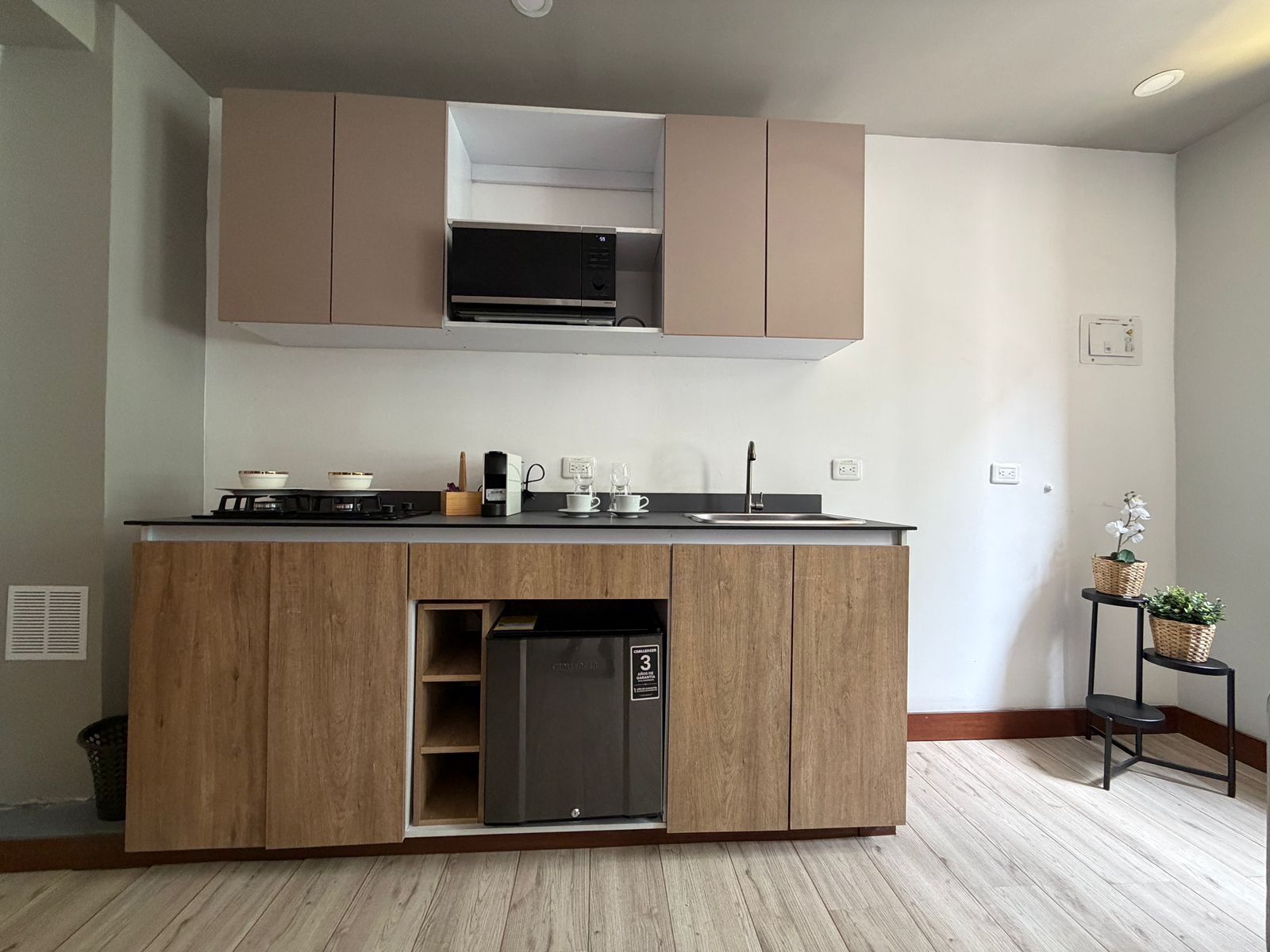 Quarto Clássico | Cozinha privada