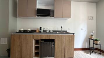 Quarto Clássico | Cozinha privada