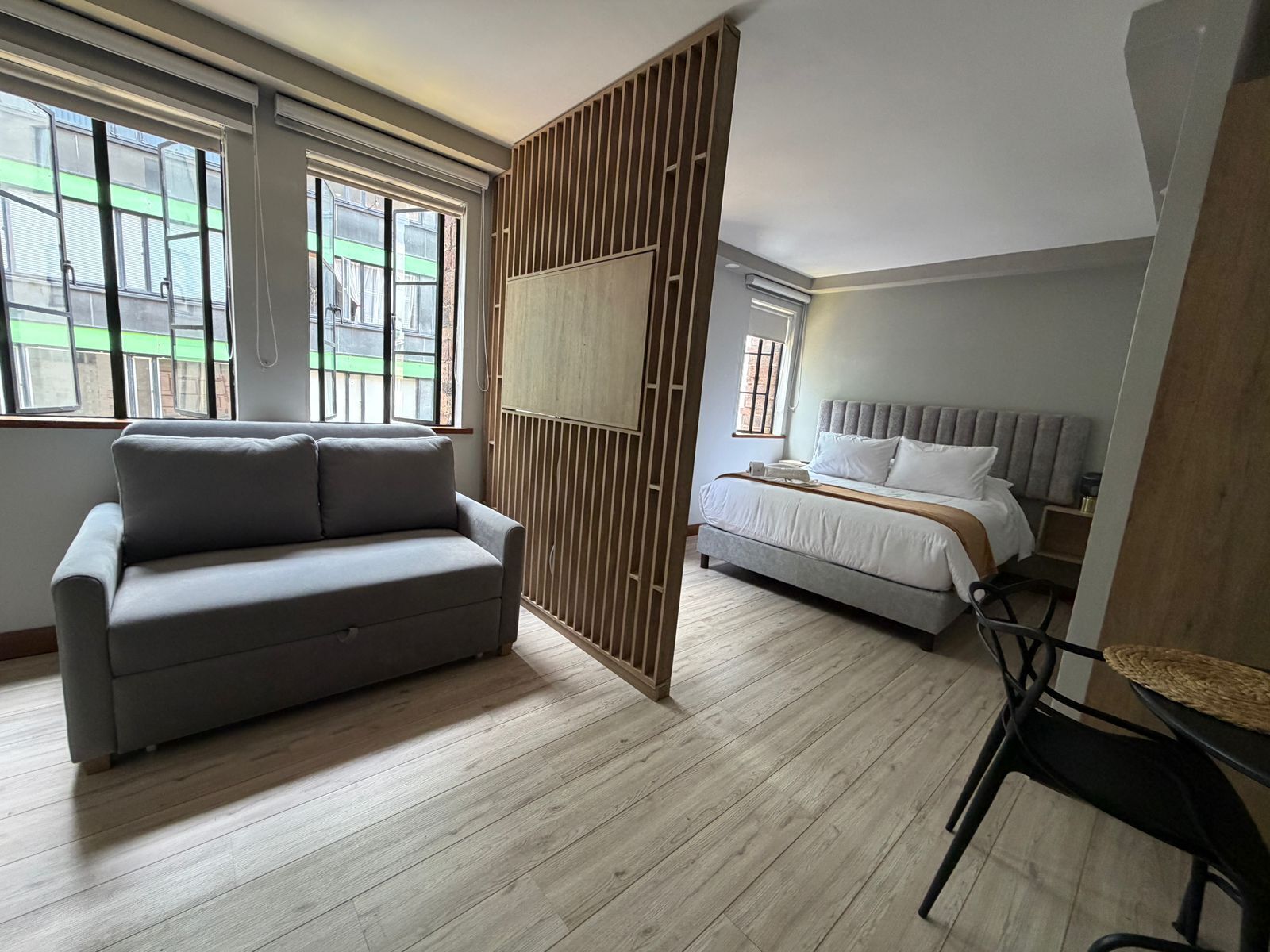 Quarto Clássico | Sala de estar