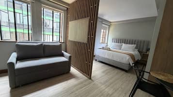 Quarto Clássico | Sala de estar