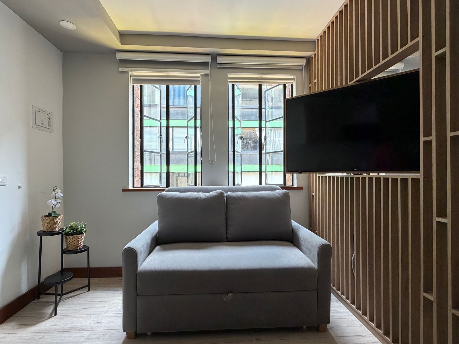 Quarto Clássico | Sala de estar