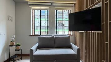 Quarto Clássico | Sala de estar