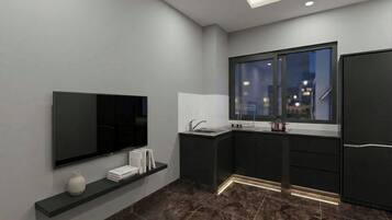 Dormitório compartilhado família | Cozinha privada