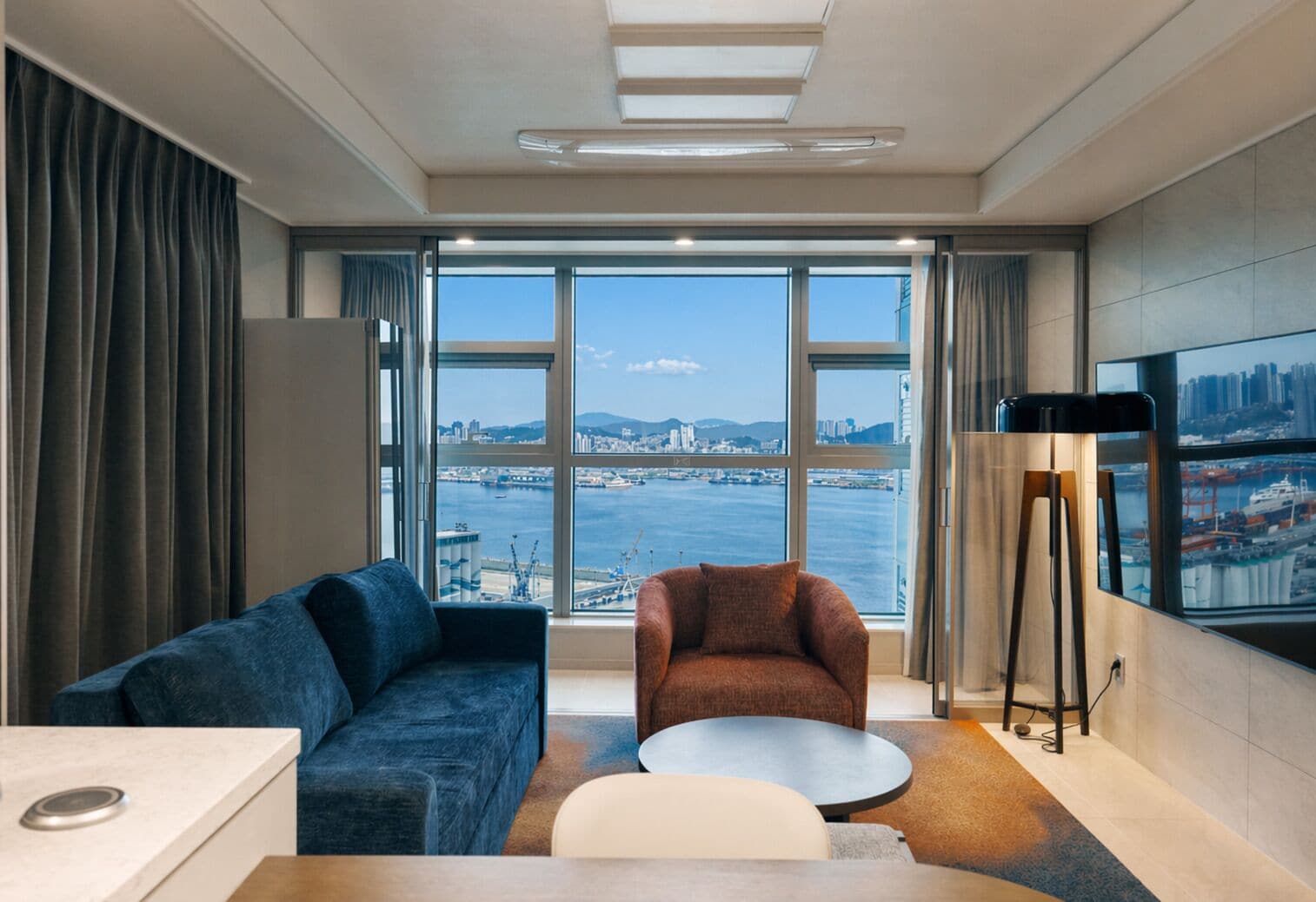 De Mer Signature Suite_Half-Ocean View | Vista do quarto