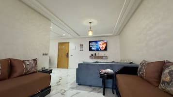 Apartamento luxo | Área de estar