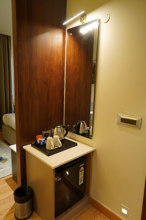 Suite, vista para o jardim | Interior