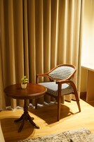 Quarto Duplo Deluxe, Vista para a cidade | Interior