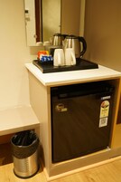 Quarto Duplo Deluxe, Vista para a cidade | Interior