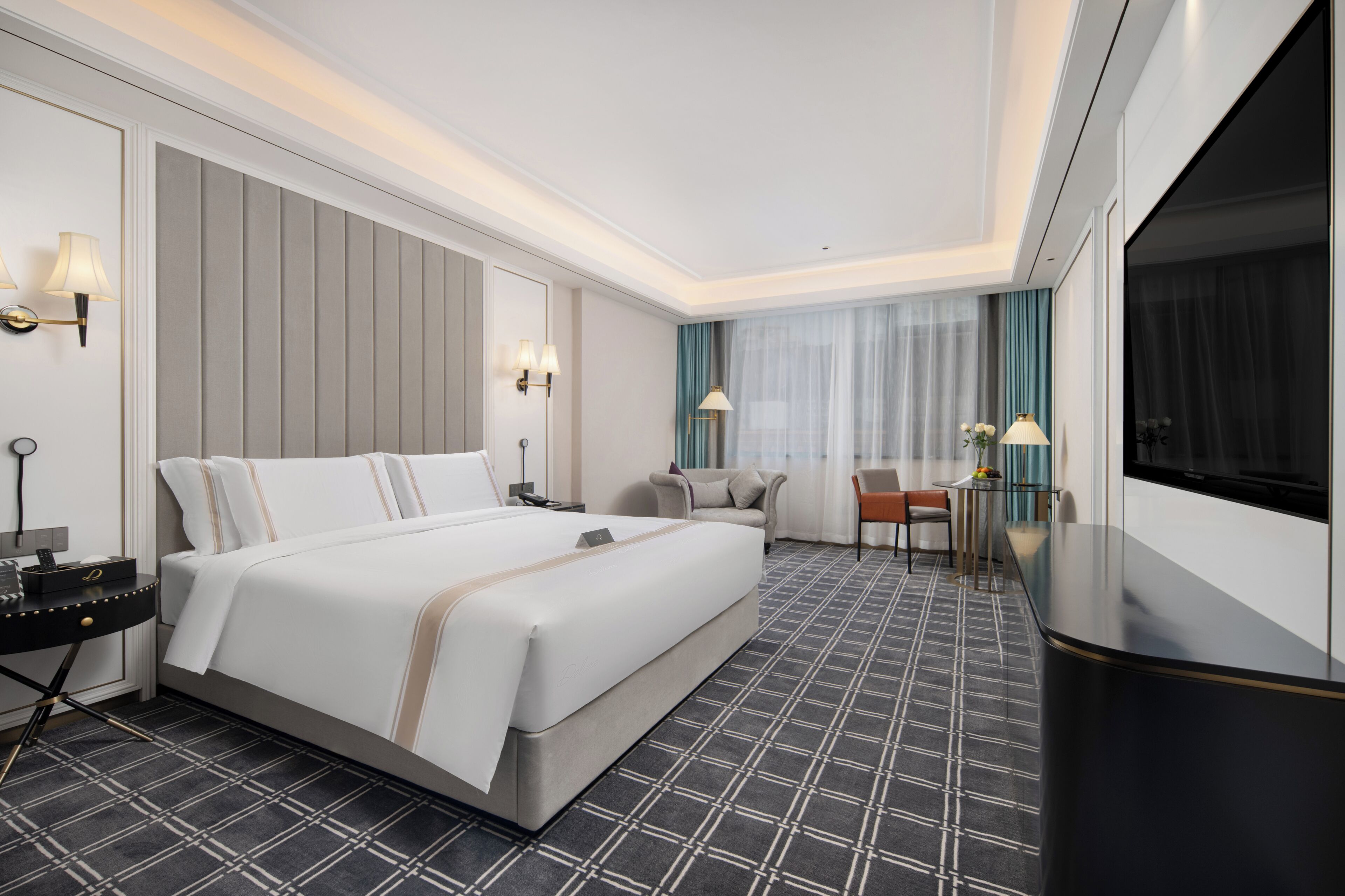 Quarto Duplo Empresarial, Vista para a cidade