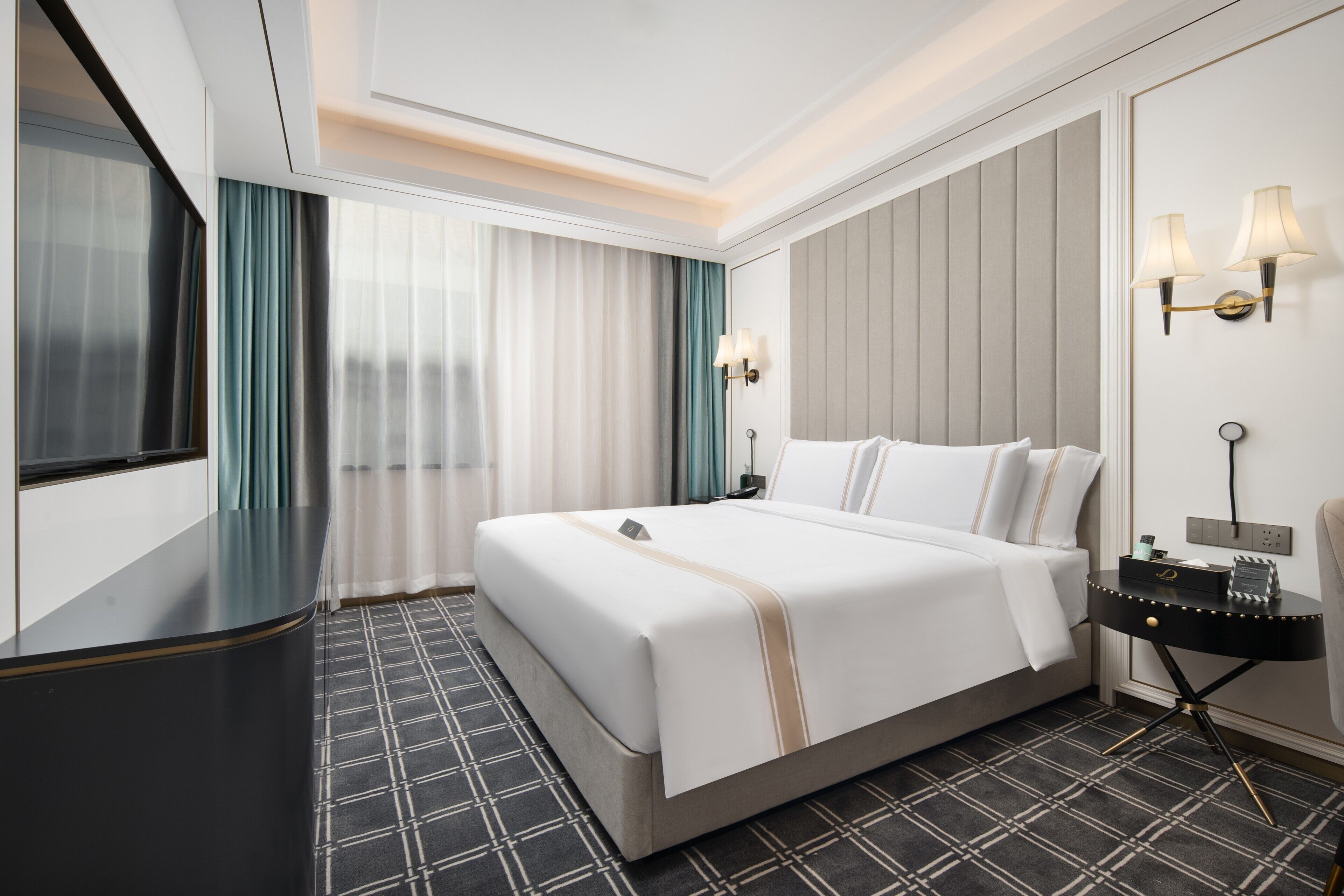 Quarto Duplo Superior, Vista para a cidade