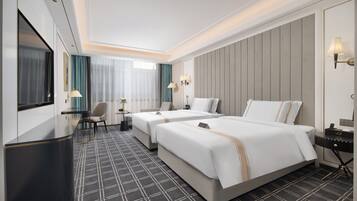 Quarto Twin de Luxo, Vista para a cidade