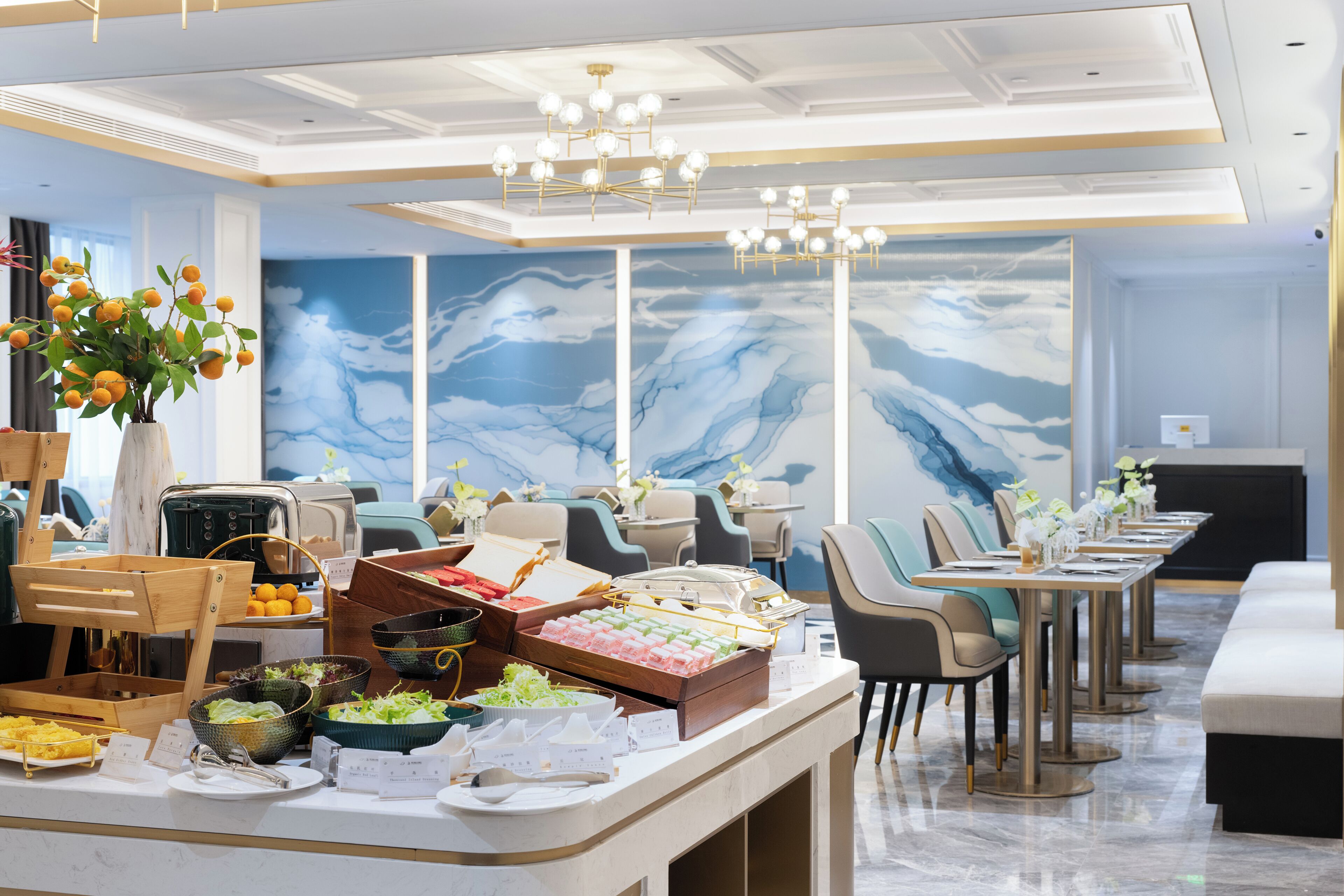 Opções para refeição