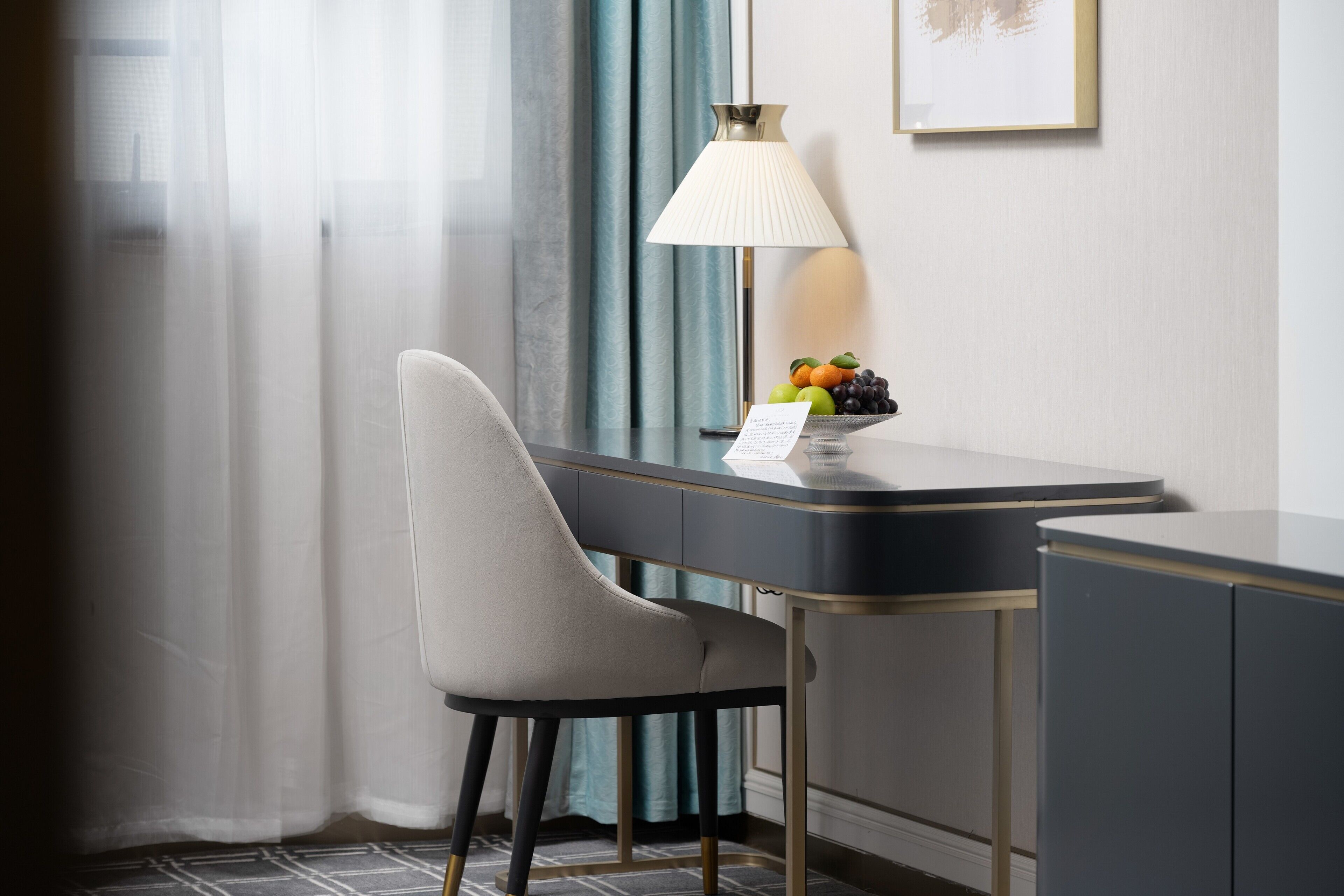 Quarto Twin Familiar, Vista para a cidade | Interior