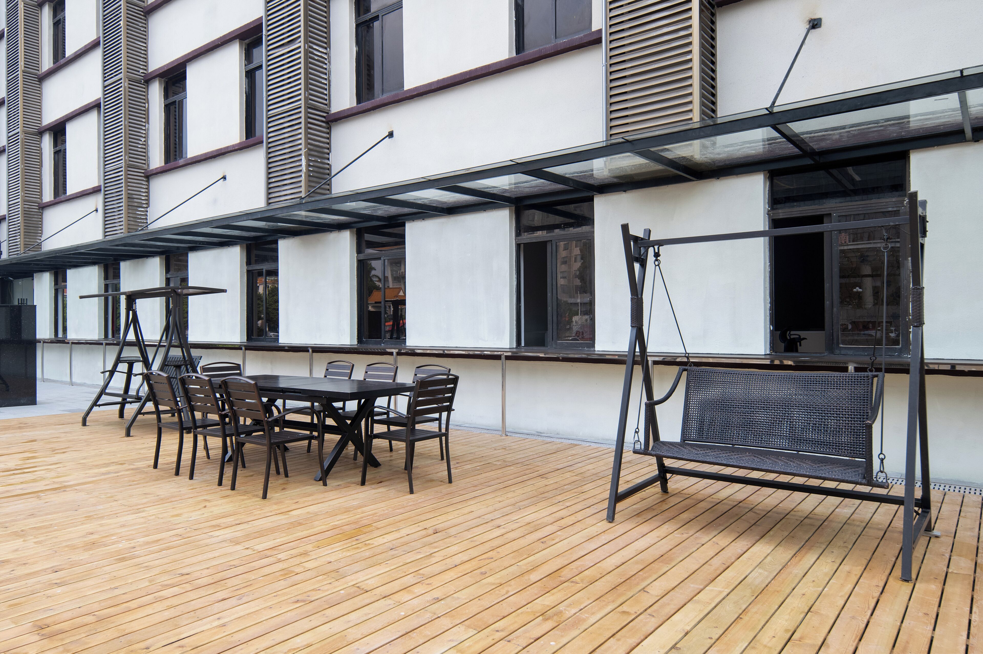 Refeições ao ar livre