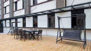 Refeições ao ar livre