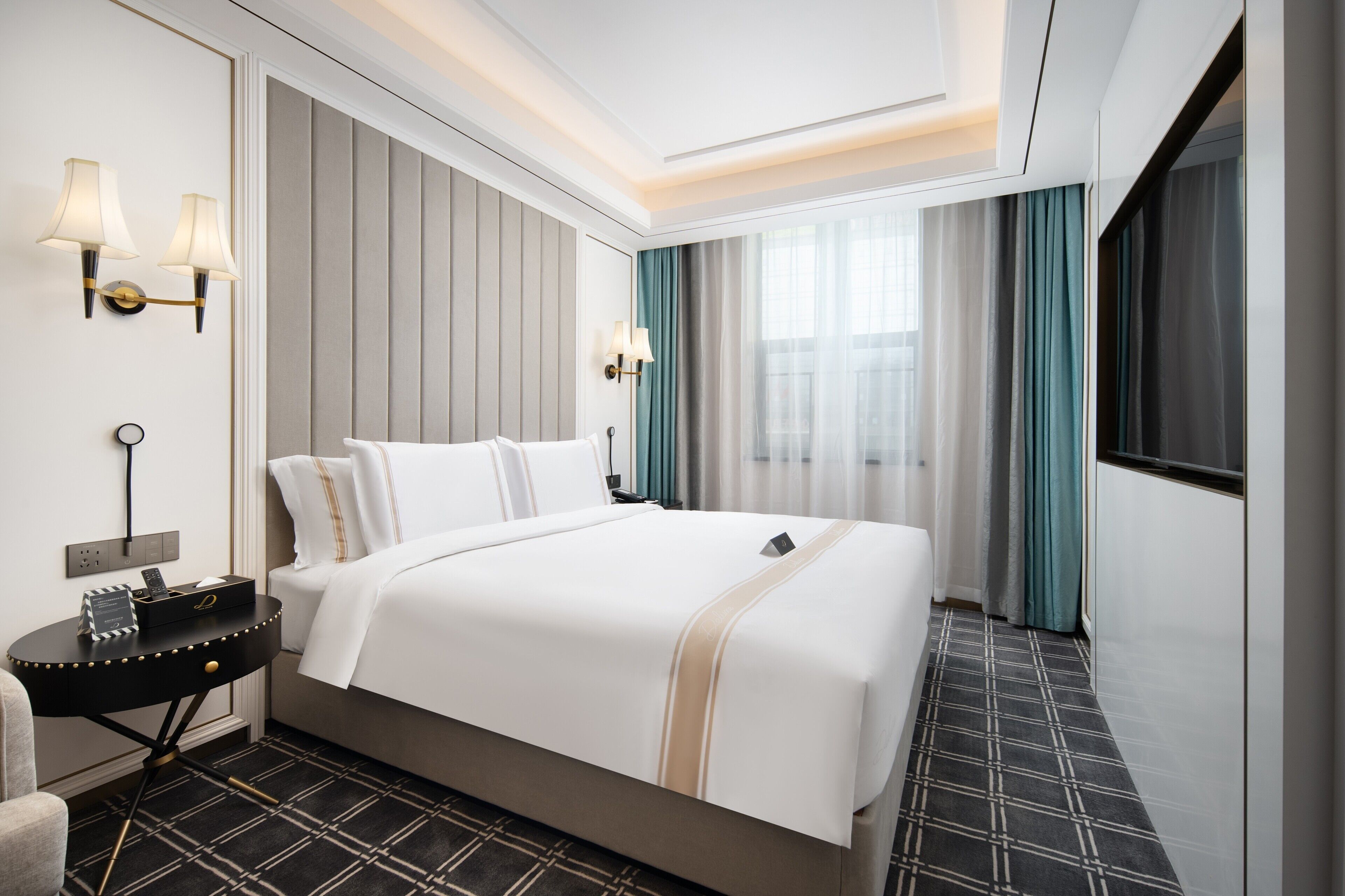 Quarto Duplo de Luxo, Vista para a cidade