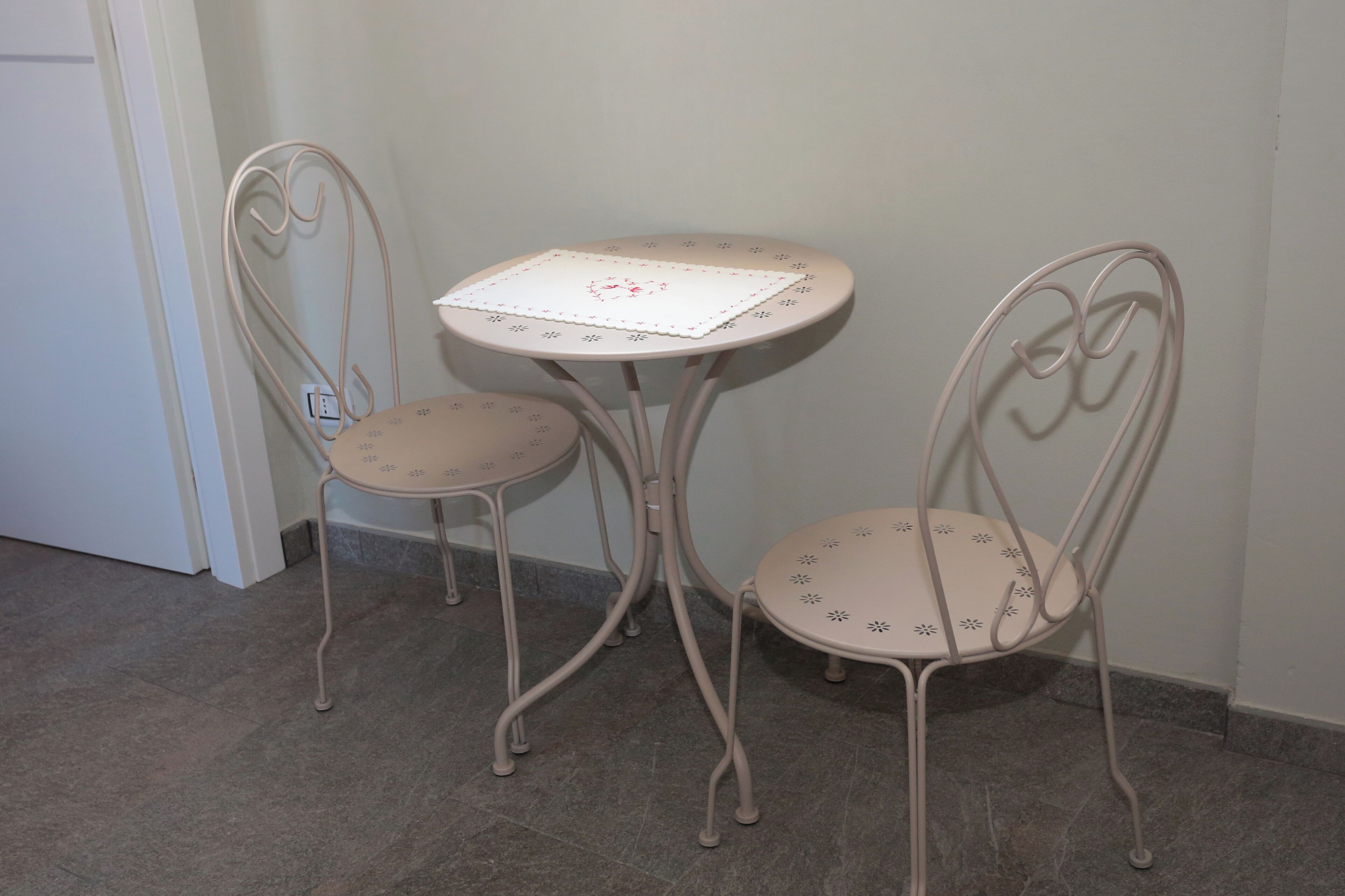 Estúdio luxo, 1 cama Queen, vista para o mar | Área de estar