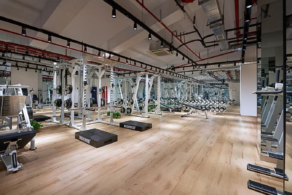 Sala de fitness