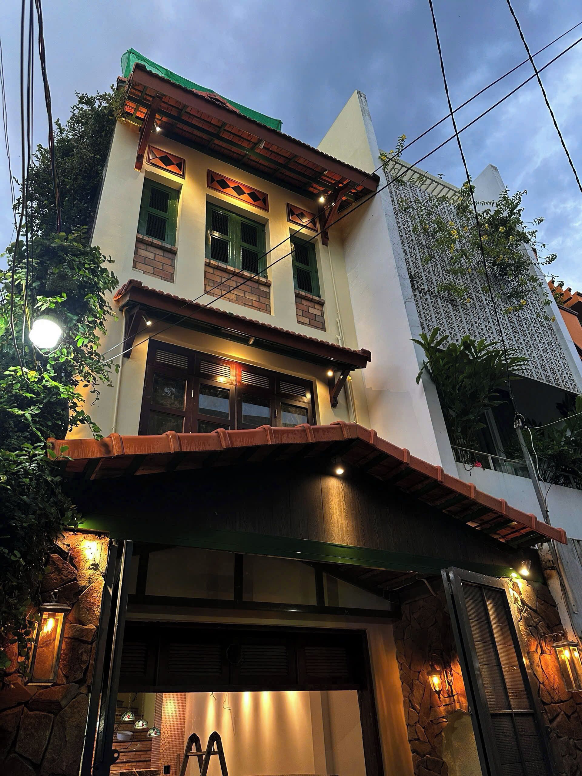 Fachada do alojamento