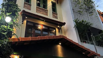 Fachada do alojamento