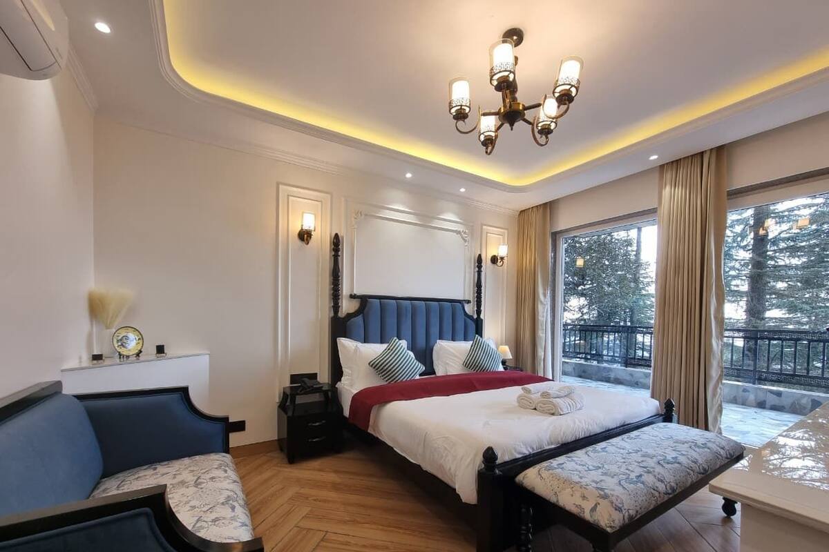 Quarto Premium, varanda, vista para a montanha | Vista do quarto