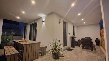 Apartamento Clássico, 2 quartos | Varanda