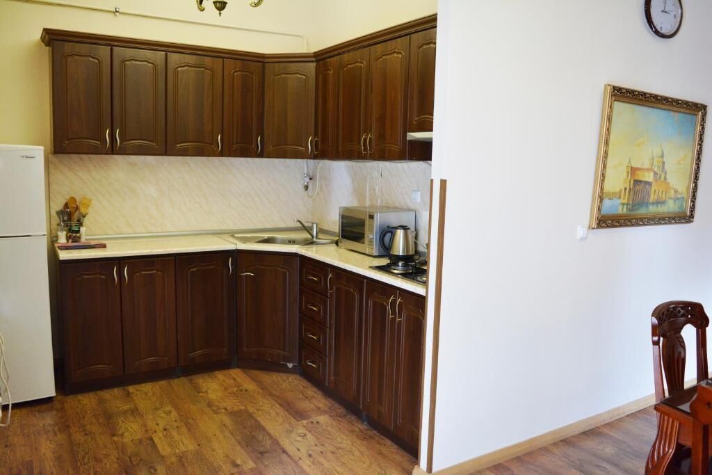 Apartamento Familiar, varanda, Vista para a cidade | Cozinha privada