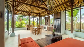 Villa, 2 quartos, piscina privativa | Interior