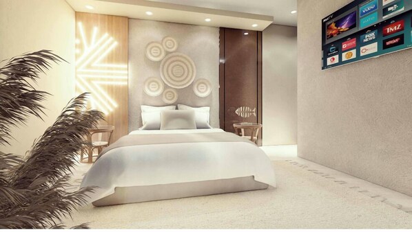 Quarto Clássico | Minibar, cofre no quarto, com mobília individualizada 