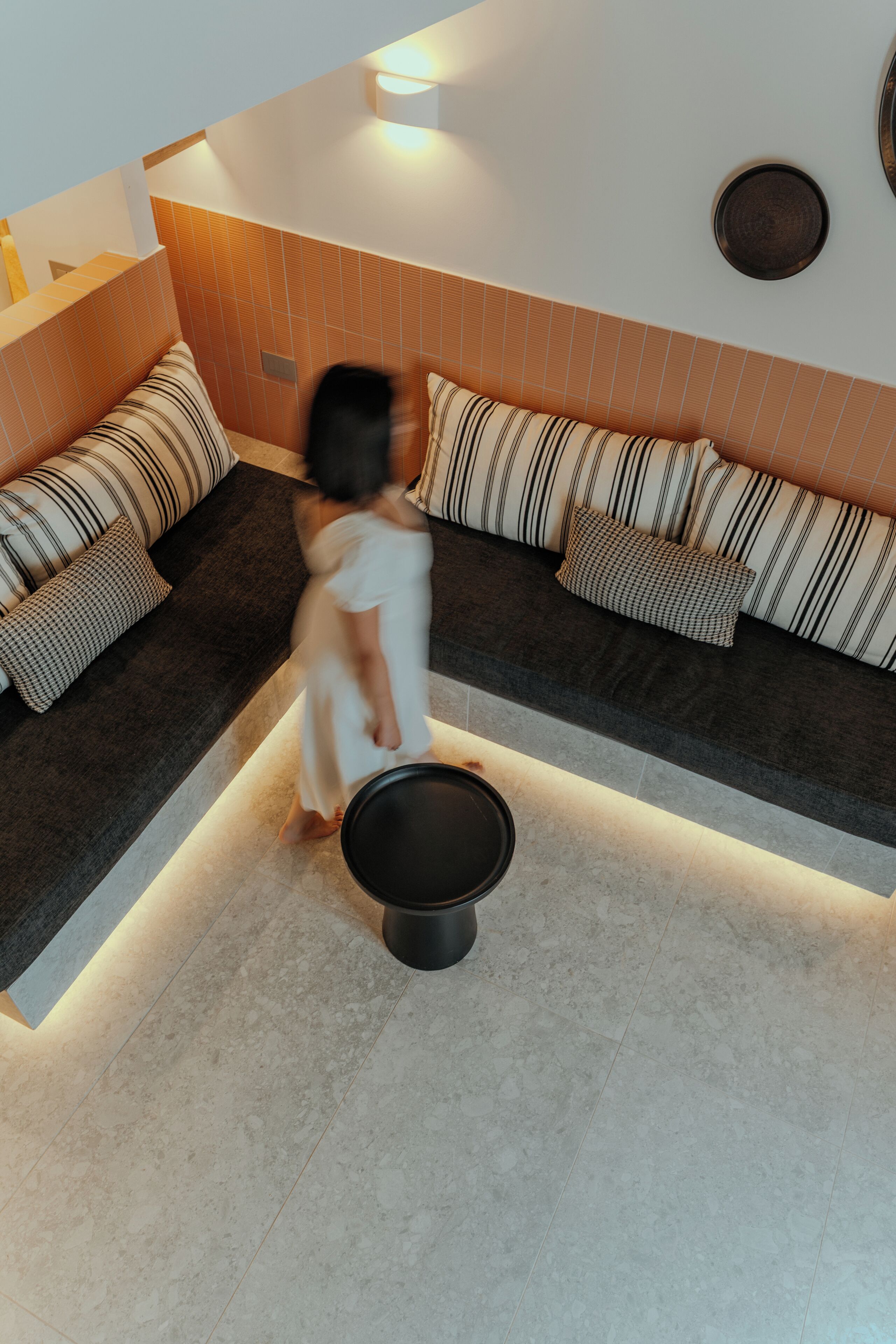 Suite Deluxe | Sala de estar