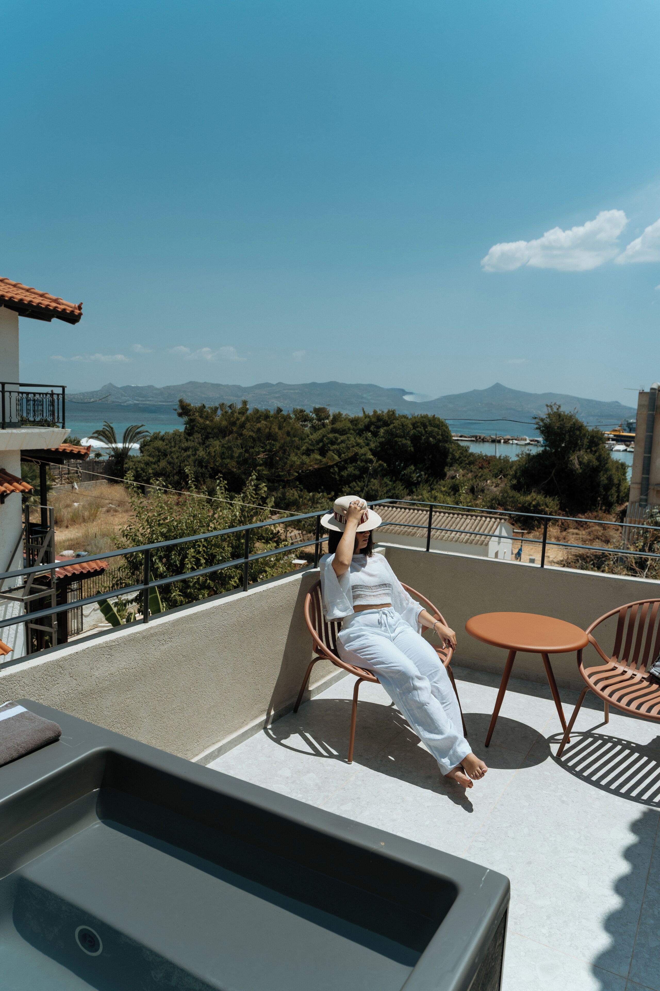 Suite Deluxe | Terraço/pátio interior