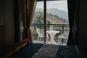 Quarto Duplo Superior | Vista para a montanha