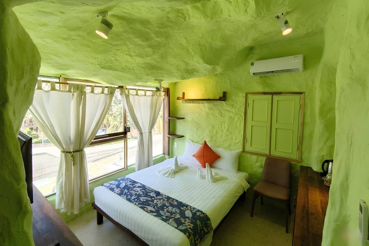 Quarto casal superior | Vista do quarto