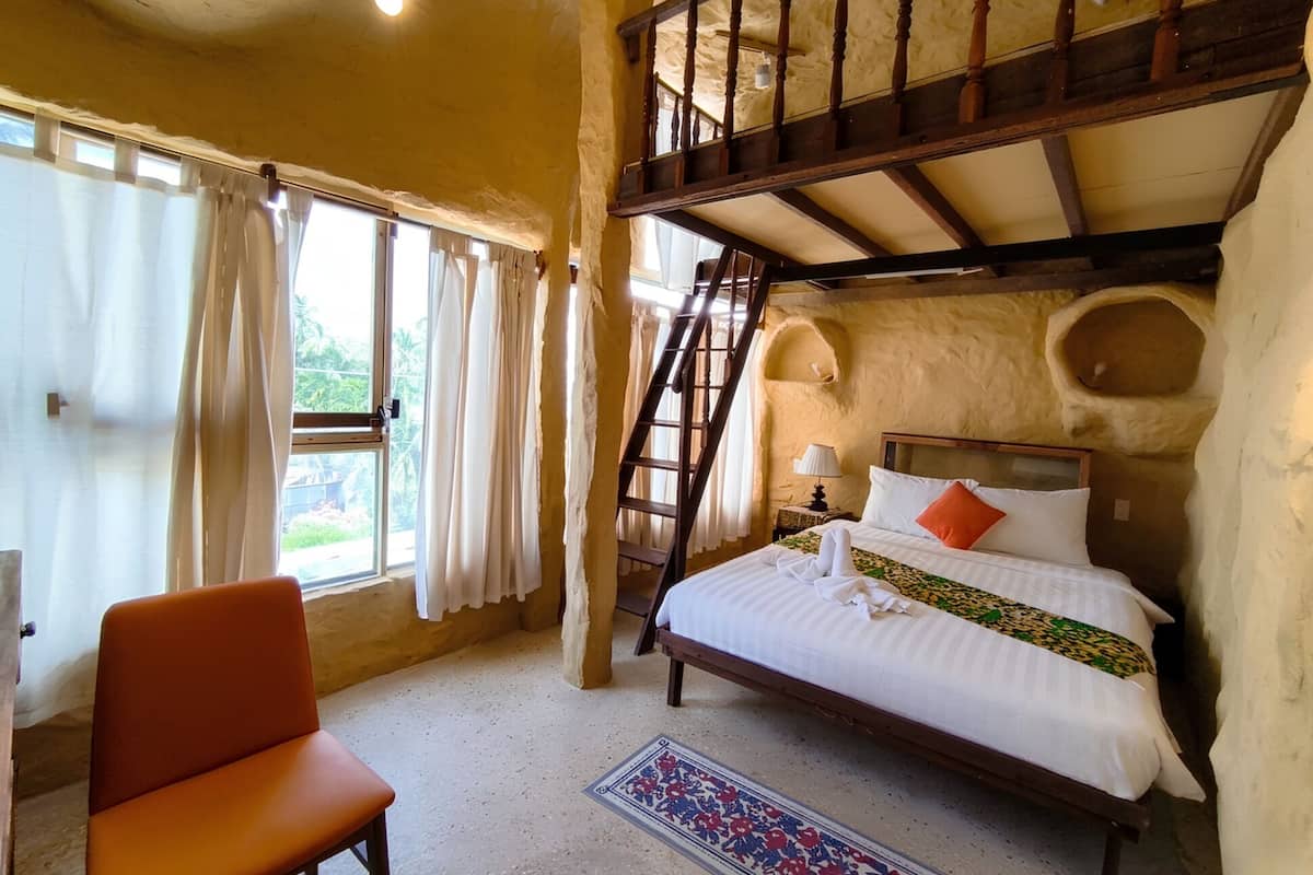 Quarto família | Vista do quarto